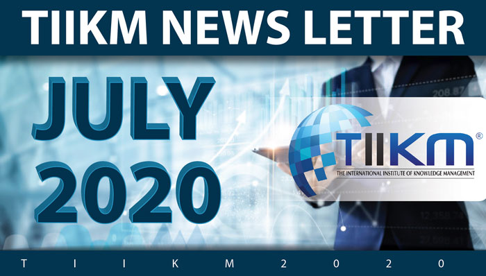 TIIKM NEWS LETTER – JULY 2020 - AEMS